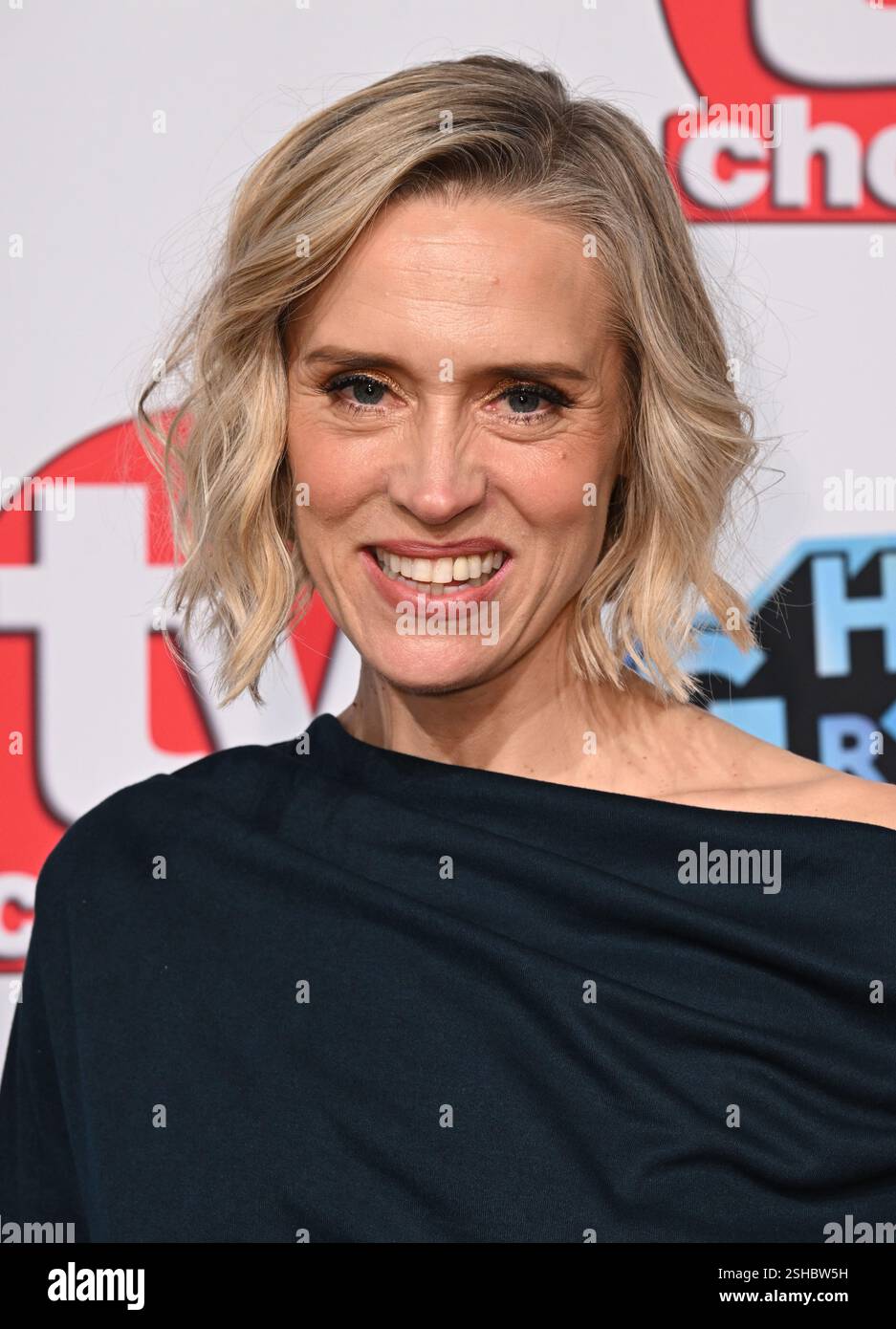 London, UK. February 10th, 2025. Beth Cordingly arriving at the TV ...