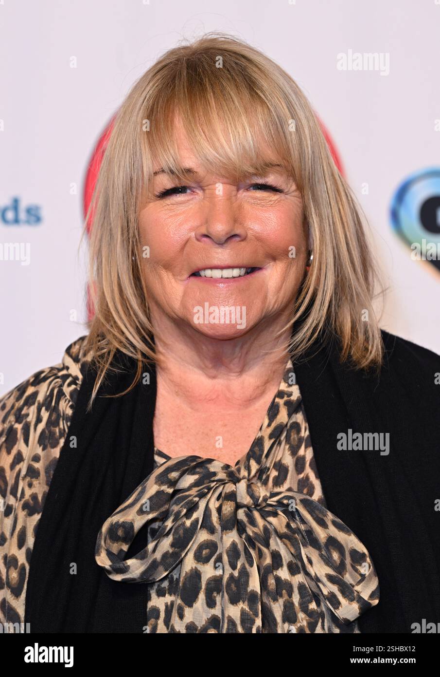 London, UK. February 10th, 2025. Linda Robson arriving at the TV Choice ...