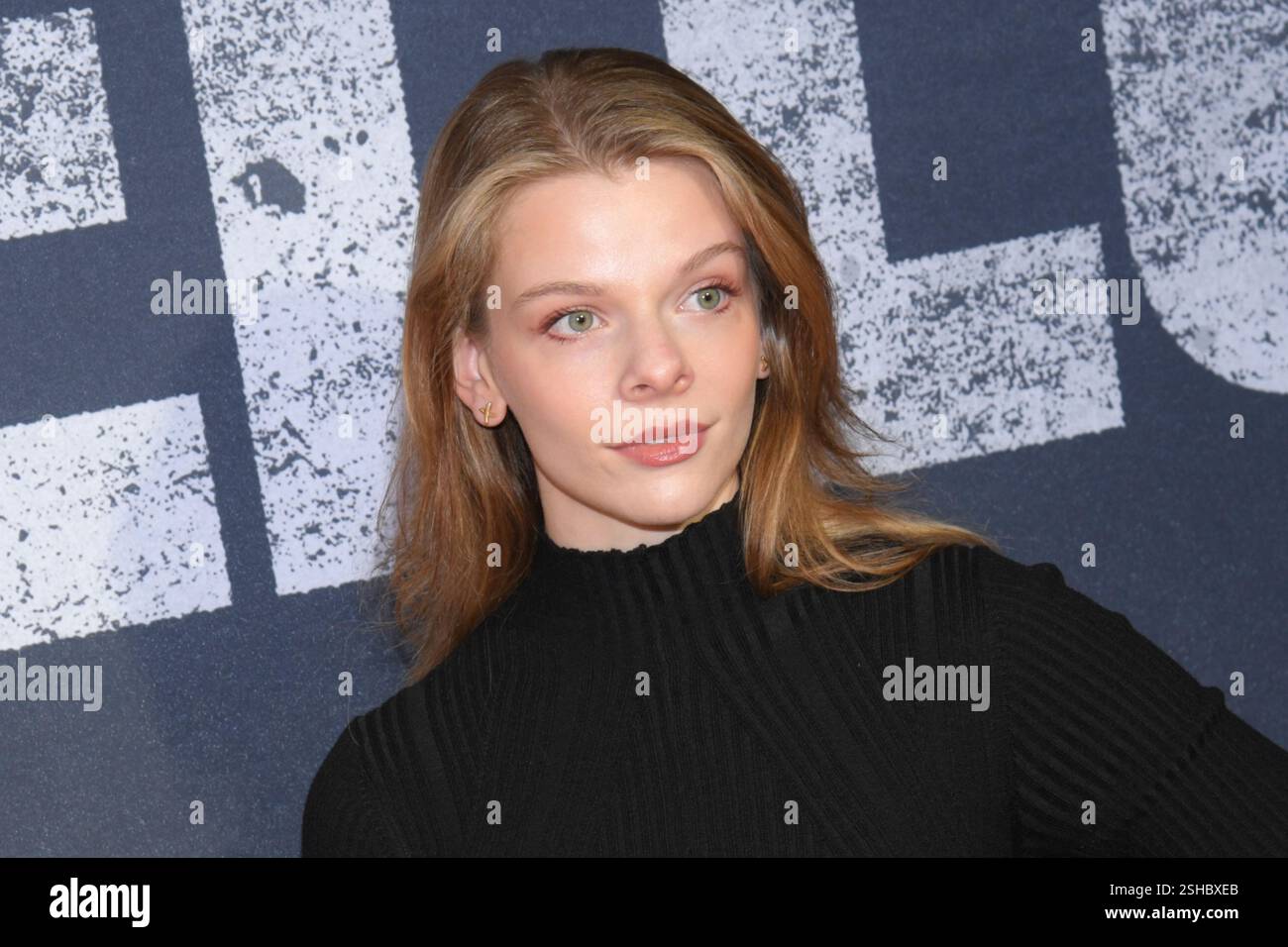 New York, USA. 10th Feb, 2025. Sarah Thorn attends "Othello" cast Meet ...