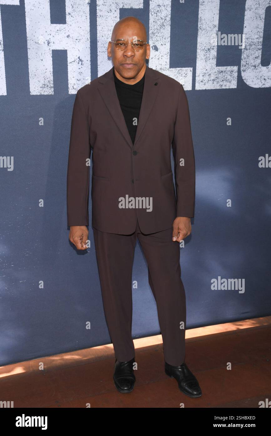 New York, USA. 10th Feb, 2025. Ezra Knight attends "Othello" cast Meet ...