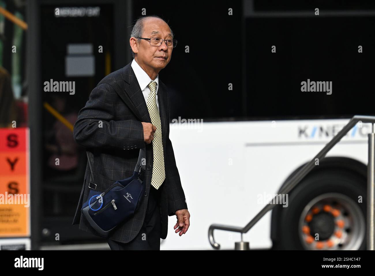 Melbourne, Australia. 11th Feb, 2025. Boon Teen arrives to the County ...