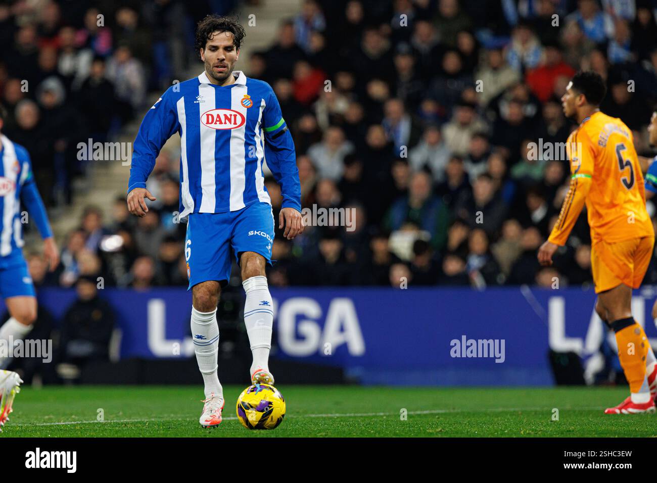 Leandro Cabrera seen during LaLiga EASPORTS game between teams of RCD ...