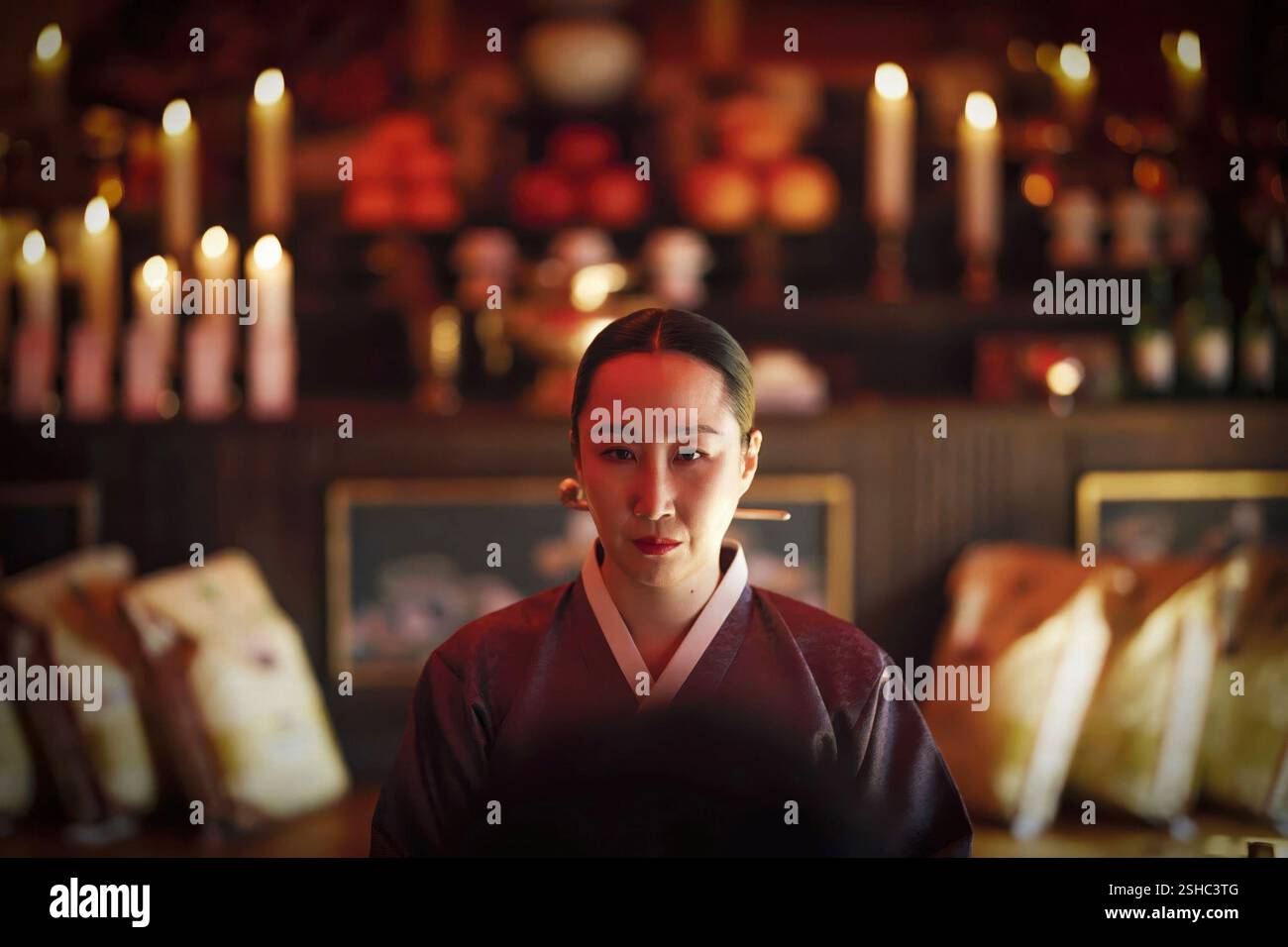 DARK NUNS, KIM Gook-hee, 2025. © Well Go USA Entertainment / Courtesy ...