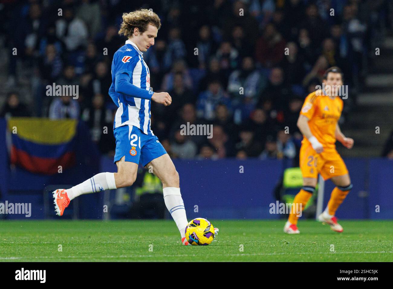Alex Kral seen during LaLiga EASPORTS game between teams of RCD ...