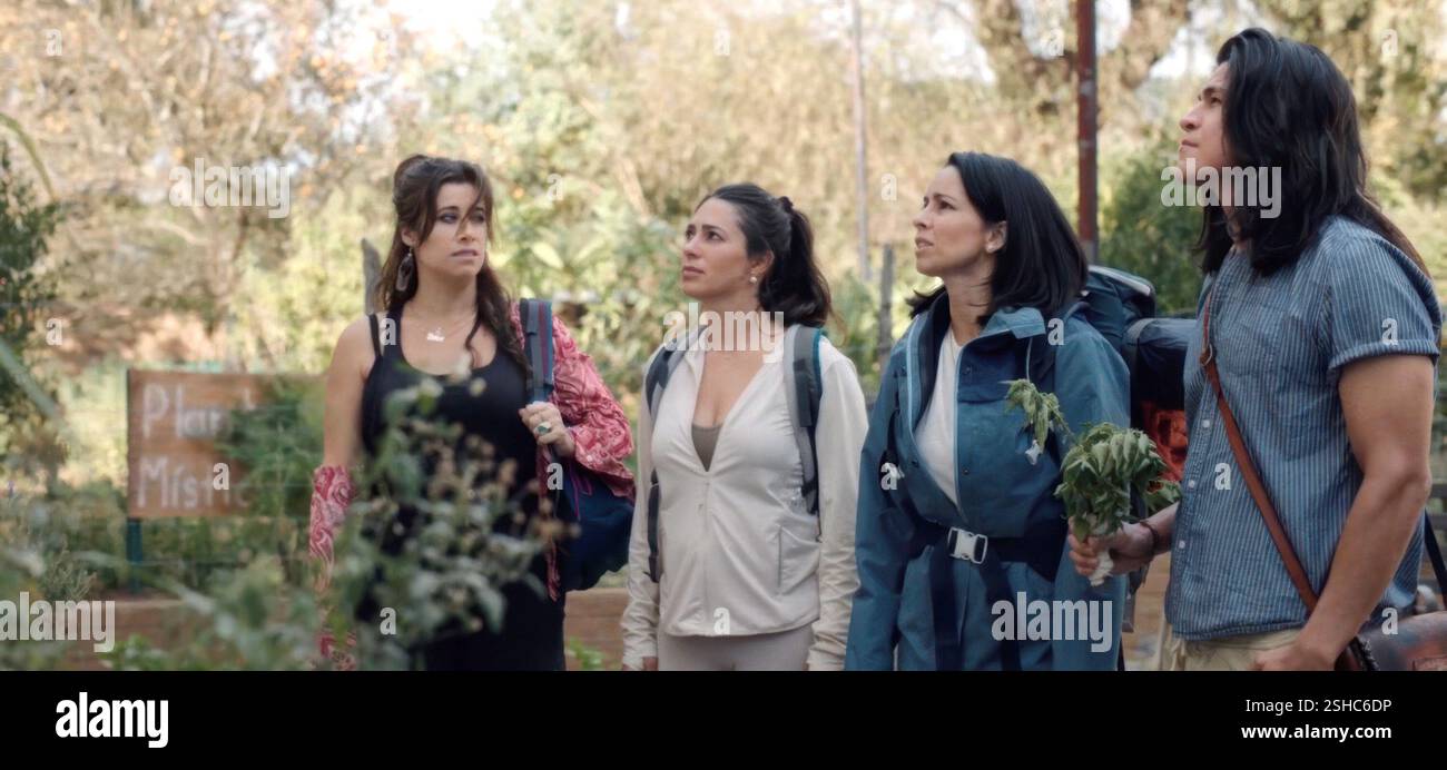 LAS TRES SISTERS, (aka SISTERS), from left: Virginia Novello, Valeria ...