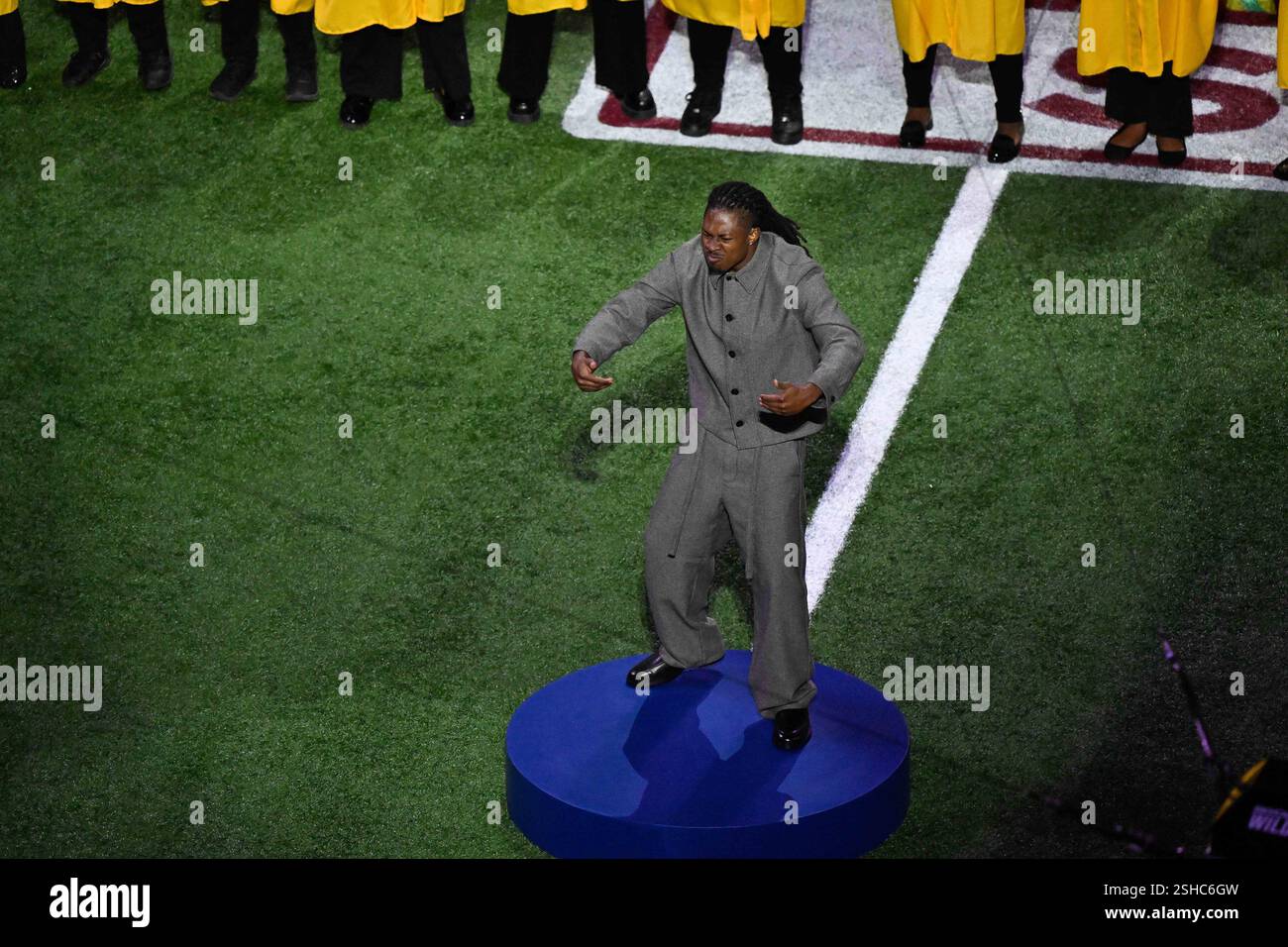 New Orleans, USA. 09th Feb, 2025. February 9, 2025, New Orleans LA ...