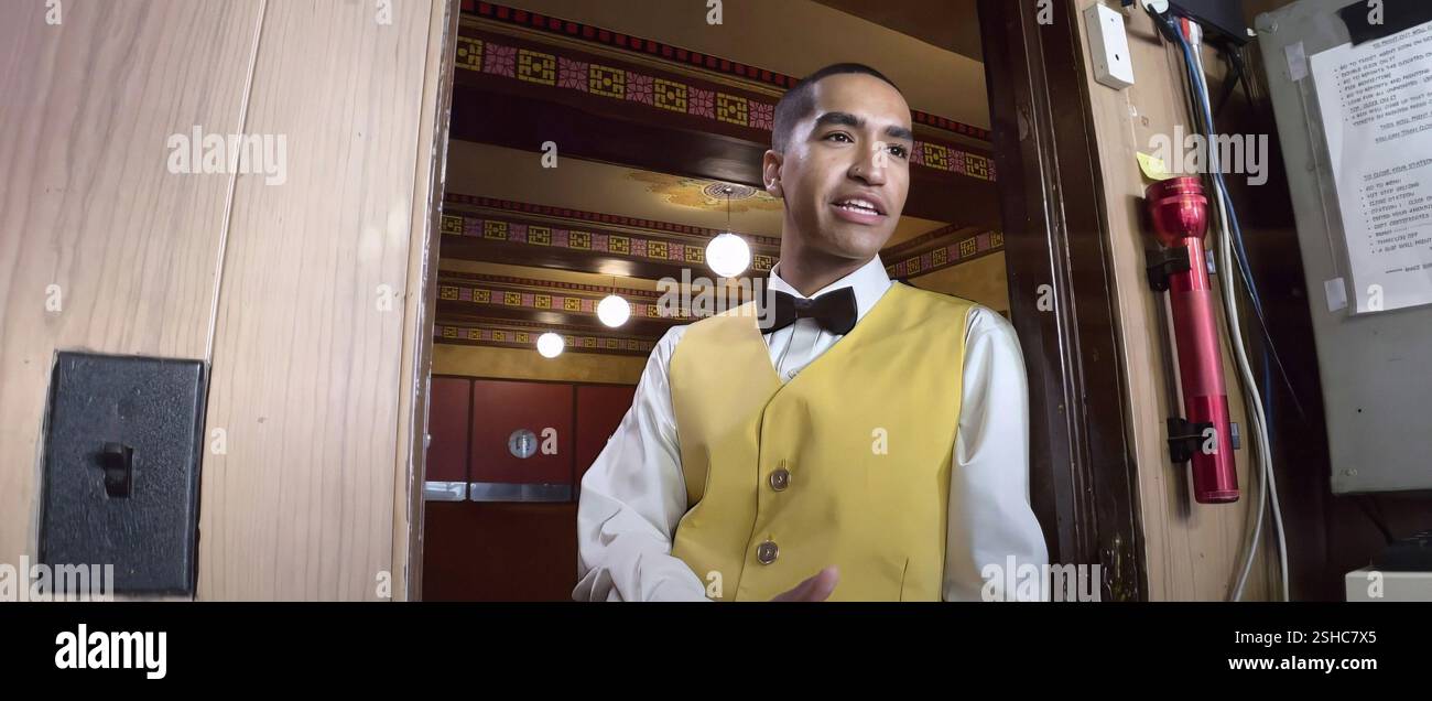 MOVIE THEATER MASSACRE, Jalen Wilson-Nelem, 2023. © Cranked Up Films ...