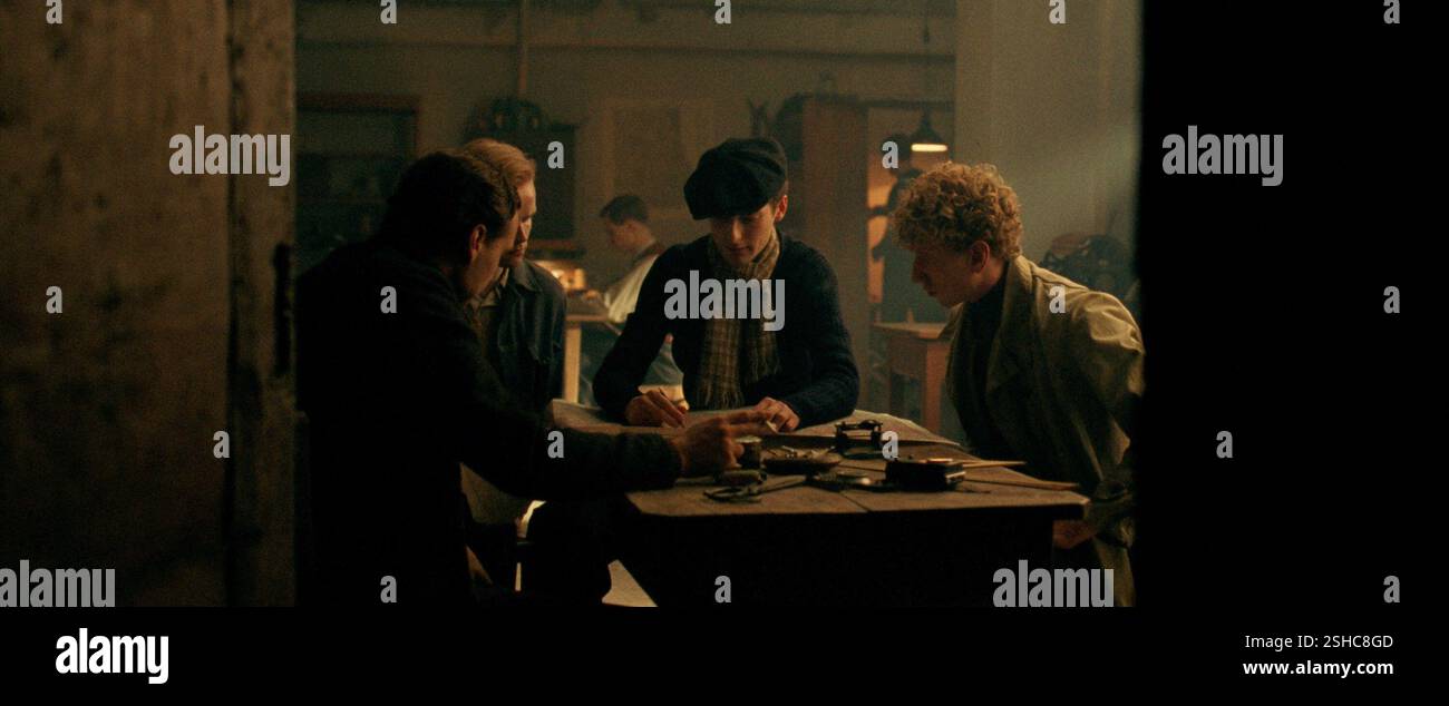 NR. 24, (aka NUMBER 24), Sjur Vatne Brean (center), Philip Helgar right ...