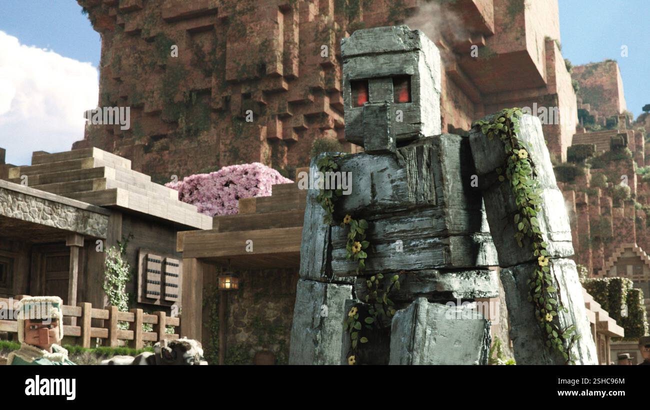 A MINECRAFT MOVIE, (aka MINECRAFT: THE MOVIE), Iron Golem, 2025 ...