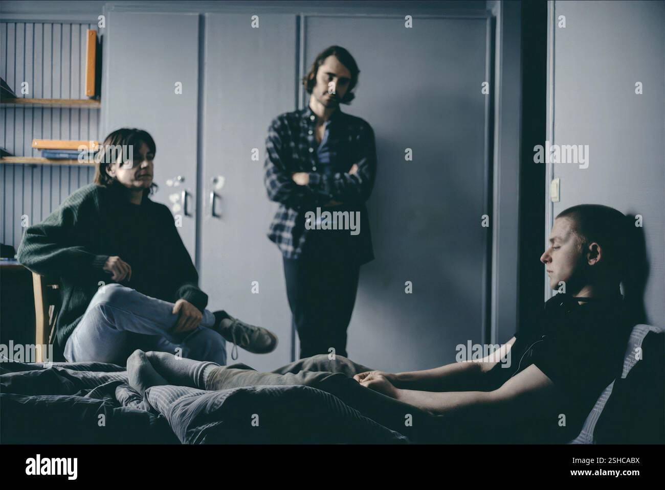 SKUNK, front, from left: Natali Broods, Thibaud Dooms, 2023 ...