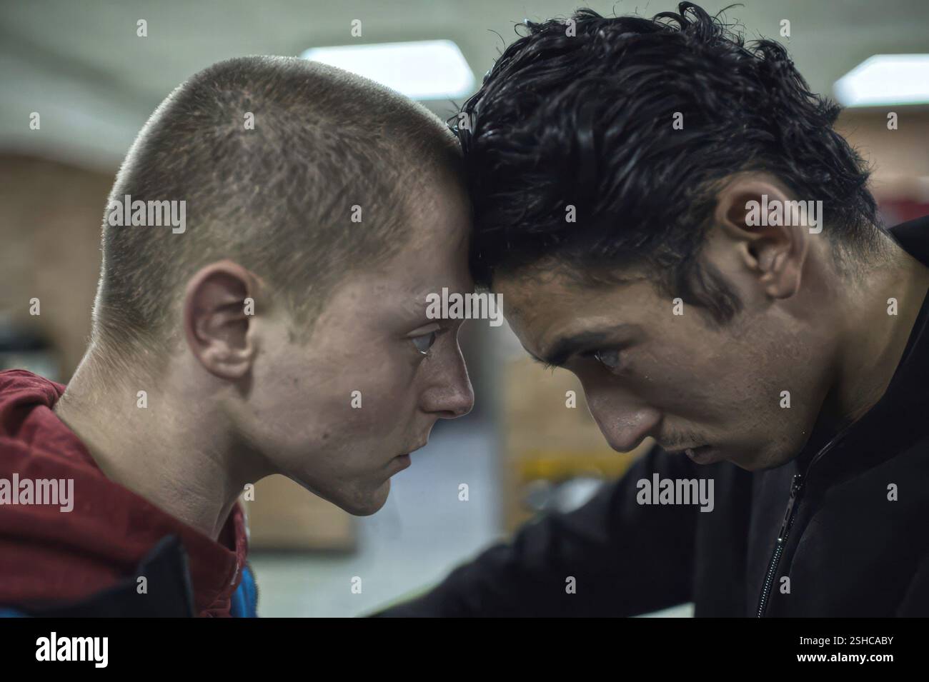 SKUNK, from left: Thibaud Dooms, Soufian Farih, 2023. © September Film ...