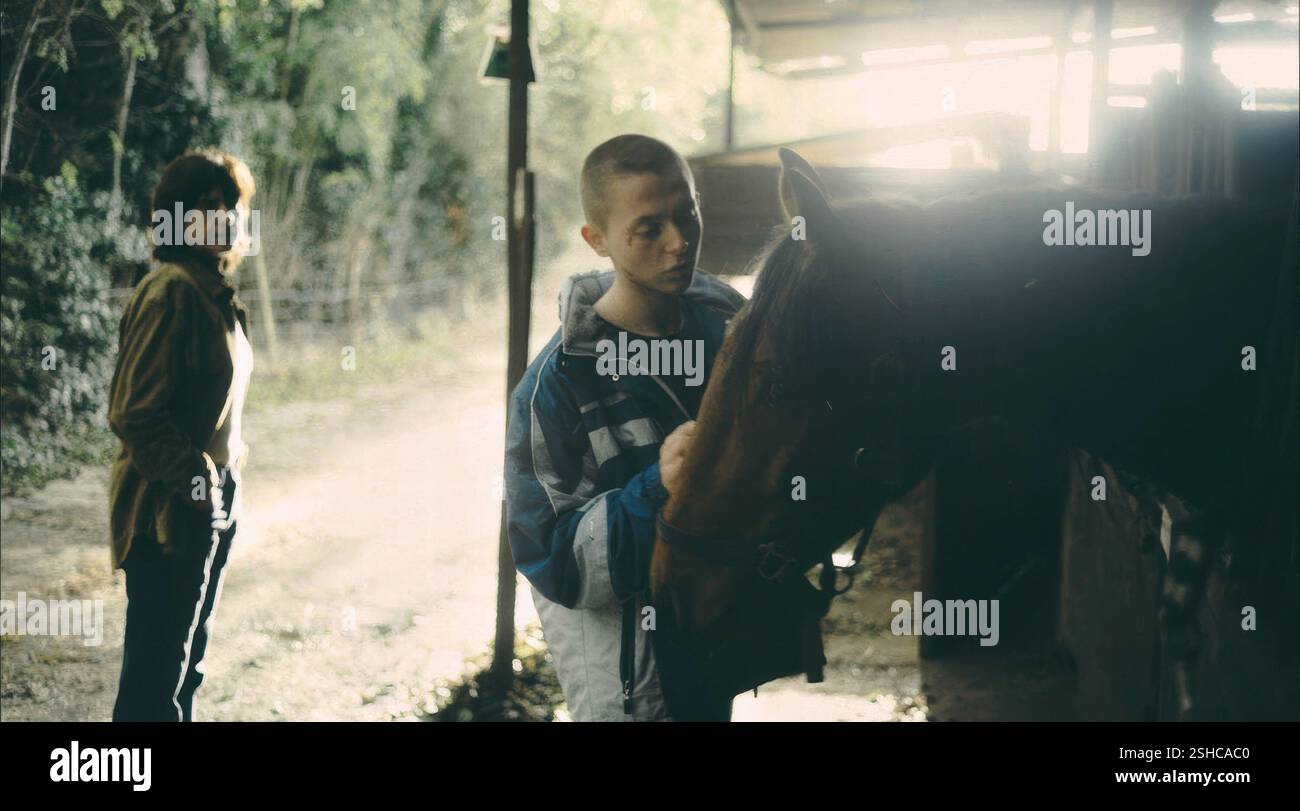 SKUNK, from left: Natali Broods, Thibaud Dooms, 2023. © September Film ...