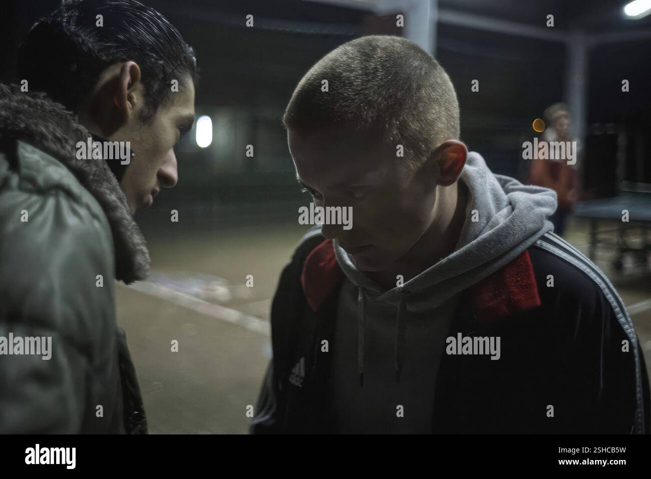 SKUNK, from left: Soufian Farih, Thibaud Dooms, 2023. © September Film ...