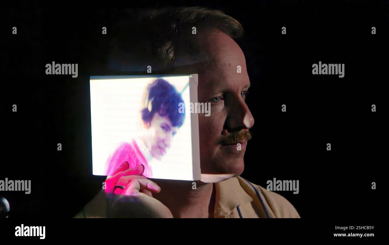 TIME PASSAGES, from left: Elaine Henry, Kyle Henry, 2024. © New Day ...