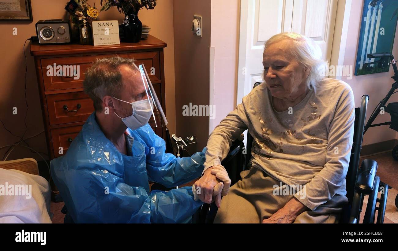 TIME PASSAGES, from left: Kyle Henry, Elaine Henry, 2024. © New Day ...
