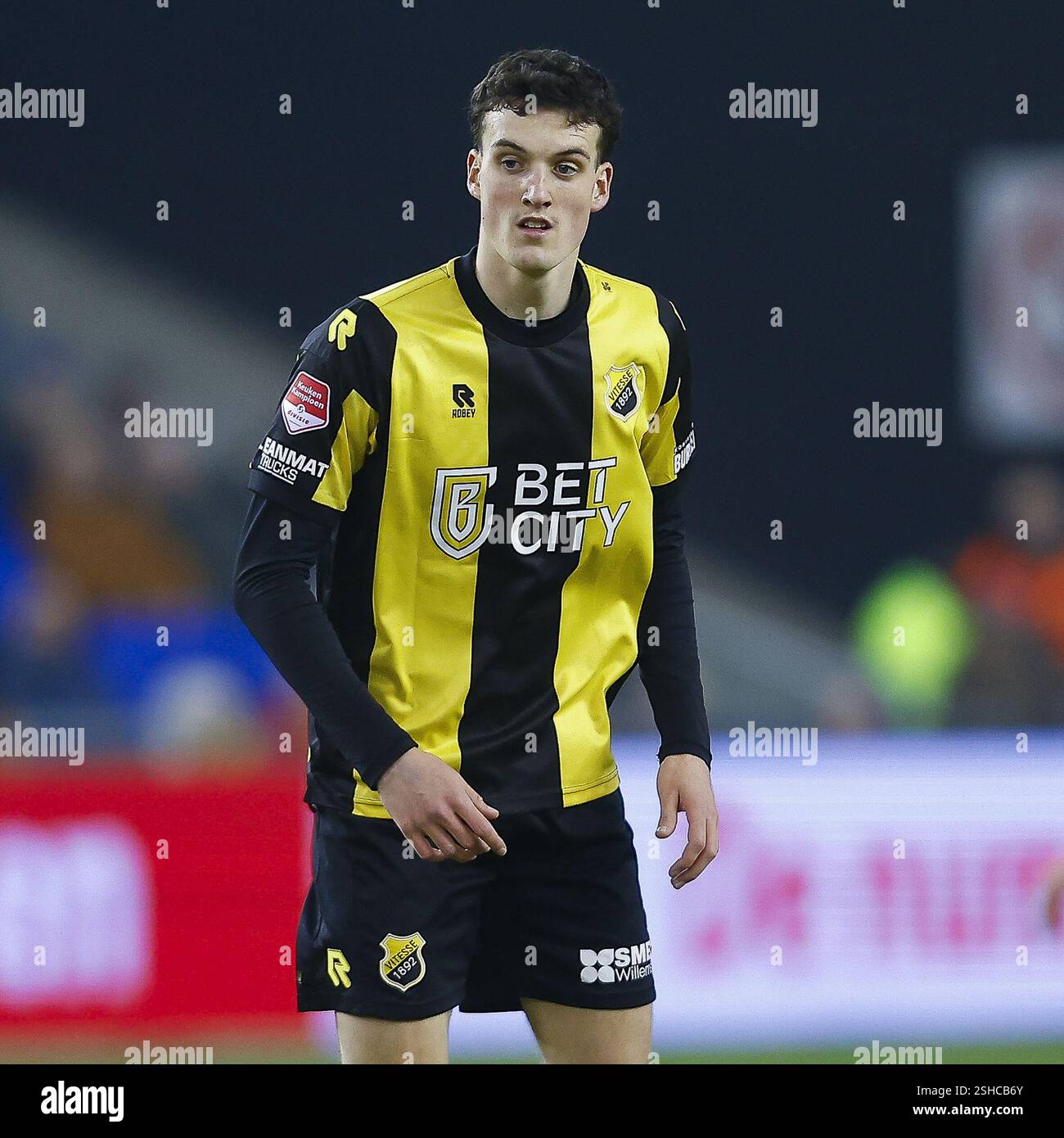 Arnhem, Netherlands. 10th Feb, 2025. ARNHEM, Stadium Gelredome, 10-02 ...