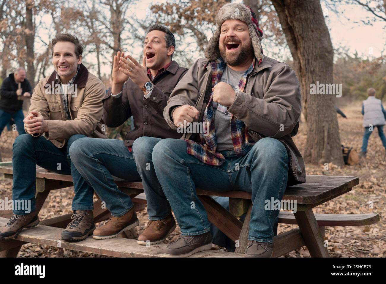 THE UNBREAKABLE BOY, from left: Peter Facinelli, Zachary Levi, Drew ...
