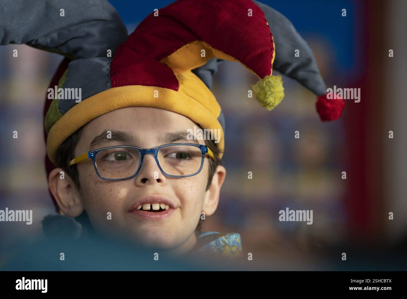 THE UNBREAKABLE BOY, Jacob Laval, 2025. ph: Alan Markfield /© Lionsgate ...