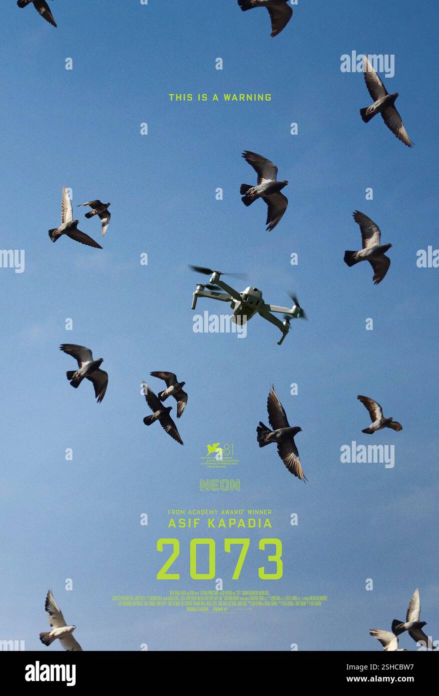 2073, poster, 2024. © Neon /Courtesy Everett Collection Stock Photo - Alamy