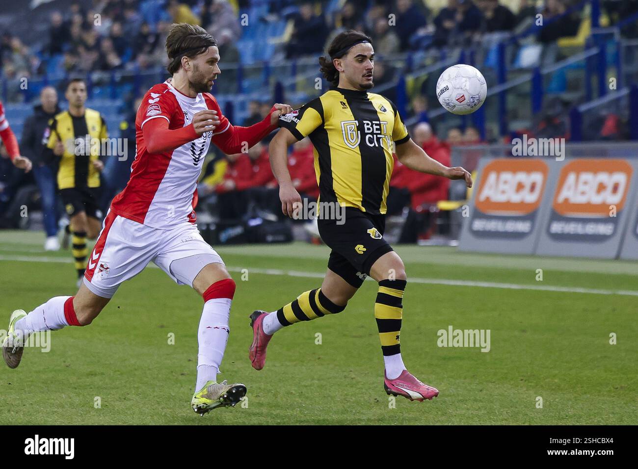 Arnhem, Netherlands. 10th Feb, 2025. ARNHEM, Stadium Gelredome, 10-02 ...