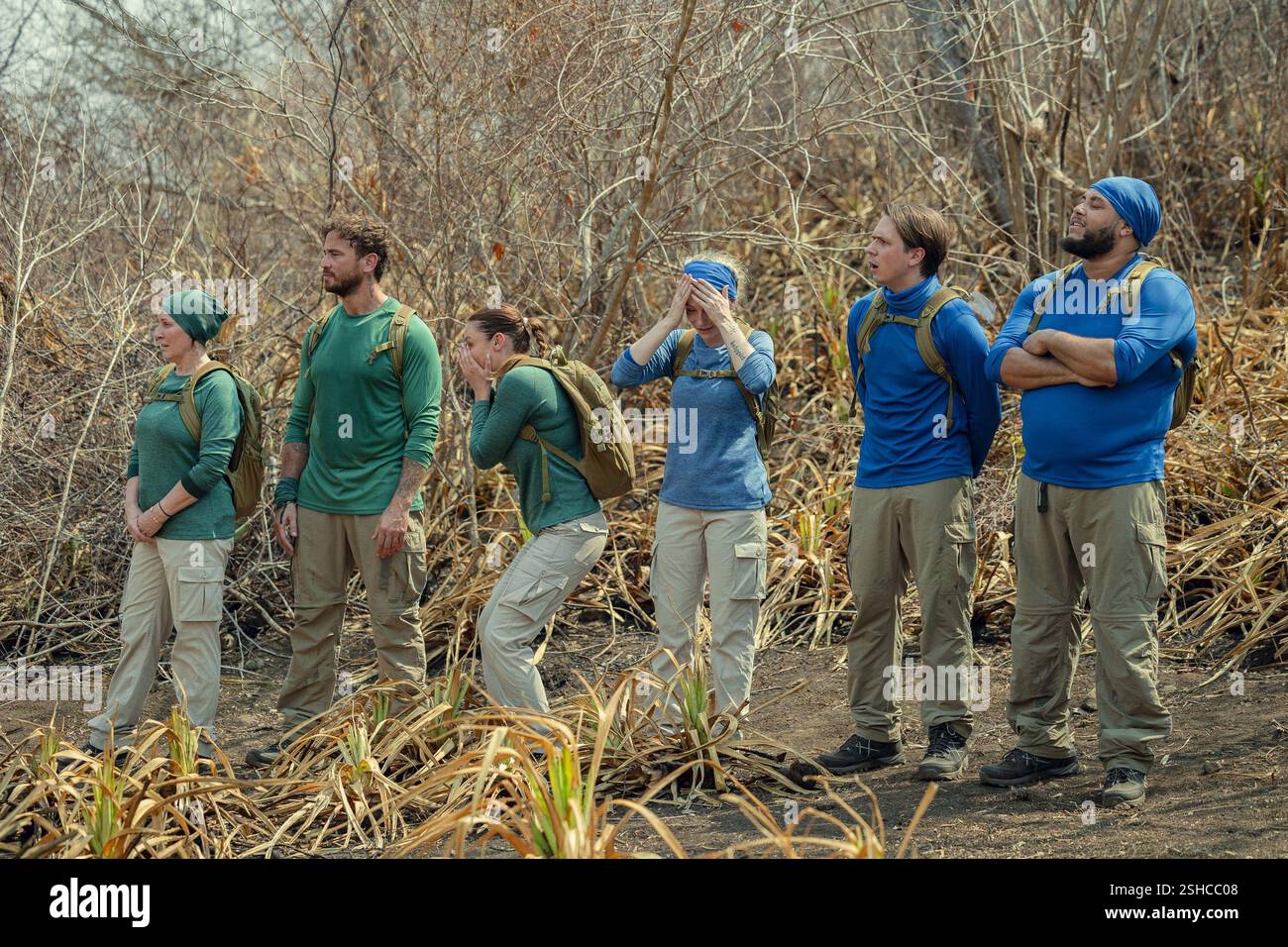 CELEBRITY BEAR HUNT, from left: contestants Shirley Ballas, Danny ...