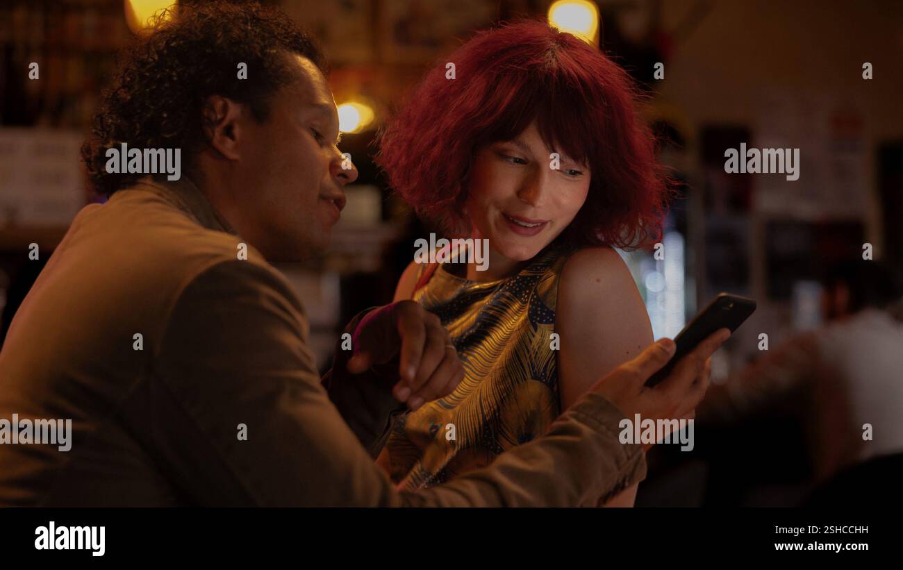 APPLE CIDER VINEGAR, from left: Mark Coles Smith, Tilda Cobham-Hervey ...