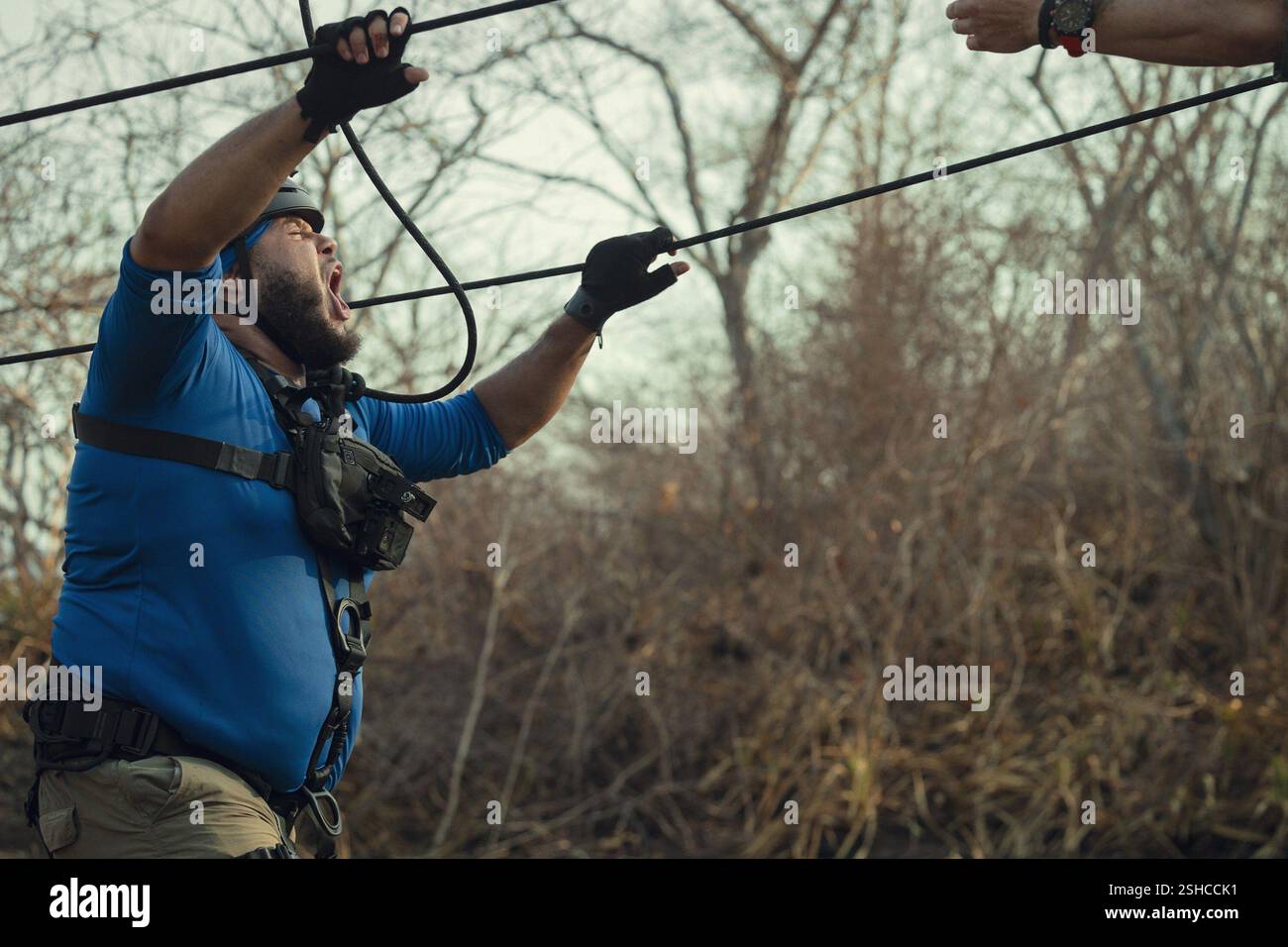 CELEBRITY BEAR HUNT, Big Zuu, (Season 1, aired Feb. 5, 2025). photo ...