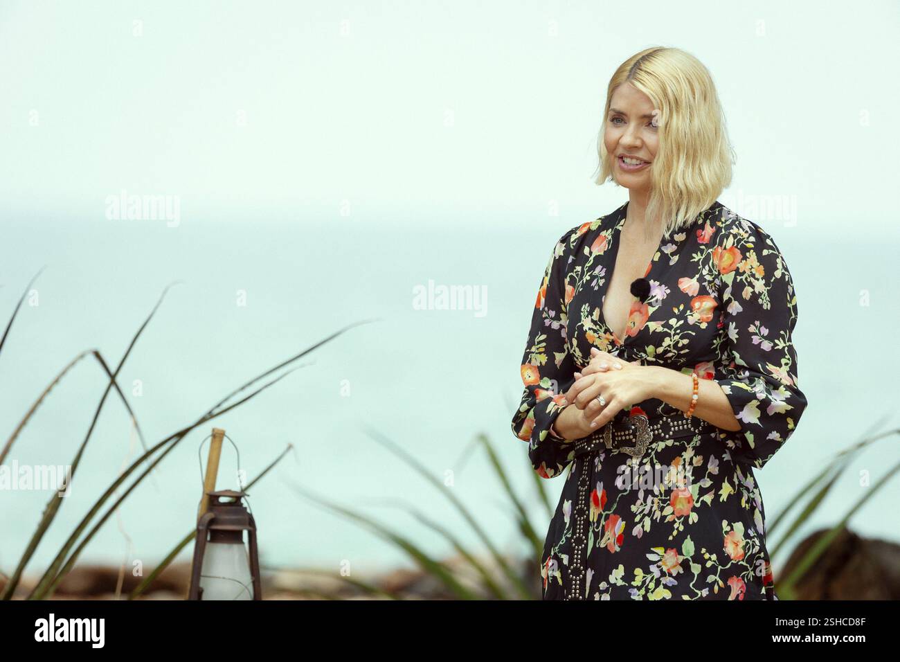 CELEBRITY BEAR HUNT, presenter Holly Willoughby, (Season 1, aired Feb ...