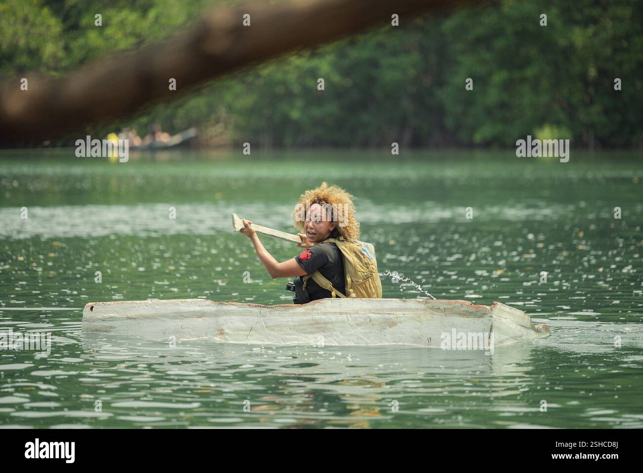 CELEBRITY BEAR HUNT, contestant Mel B, (Season 1, aired Feb. 5, 2025 ...