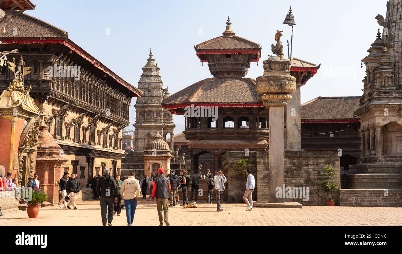 Kathmandu, Nepal, Swayambhu Stupa - An ancient temple complex and ...