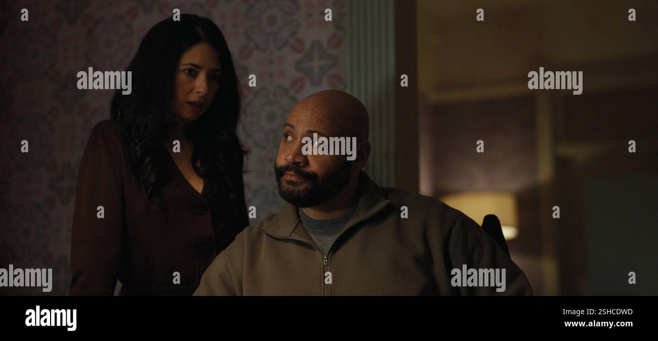 THE RECRUIT, from left: Aarti Mann, Colton Dunn, Y.A.R.A.C.O.T.D.O.P ...