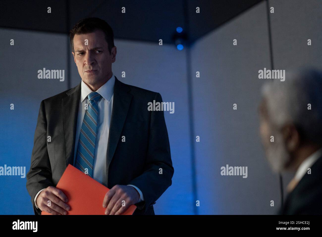 THE RECRUIT, from left: Nathan Fillion, Vondie Curtis-Hall, W.S.T.W.T.P.', (Season 2, ep. 205 ...