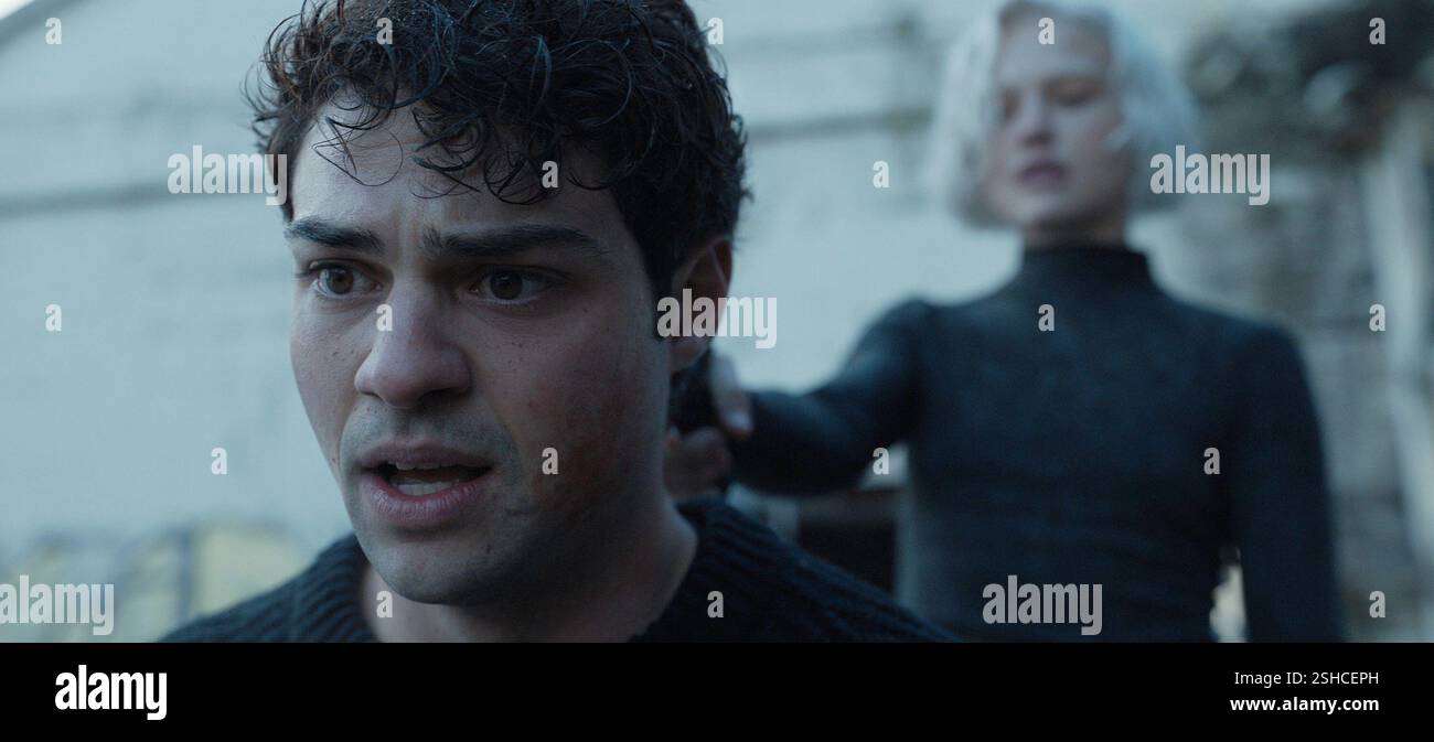 THE RECRUIT, from left: Noah Centineo, Maddie Hasson, Y.N.A.H.Y.A.L ...