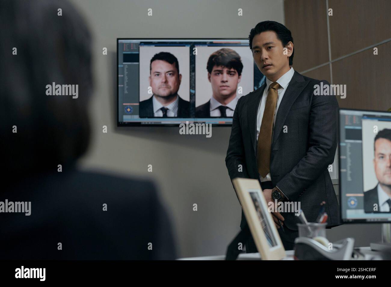 THE RECRUIT, from left: Teo Yoo, Y.A.R.A.C.O.T.D.O.P.', (Season 2, ep. 202, aired Jan. 30, 2025 ...