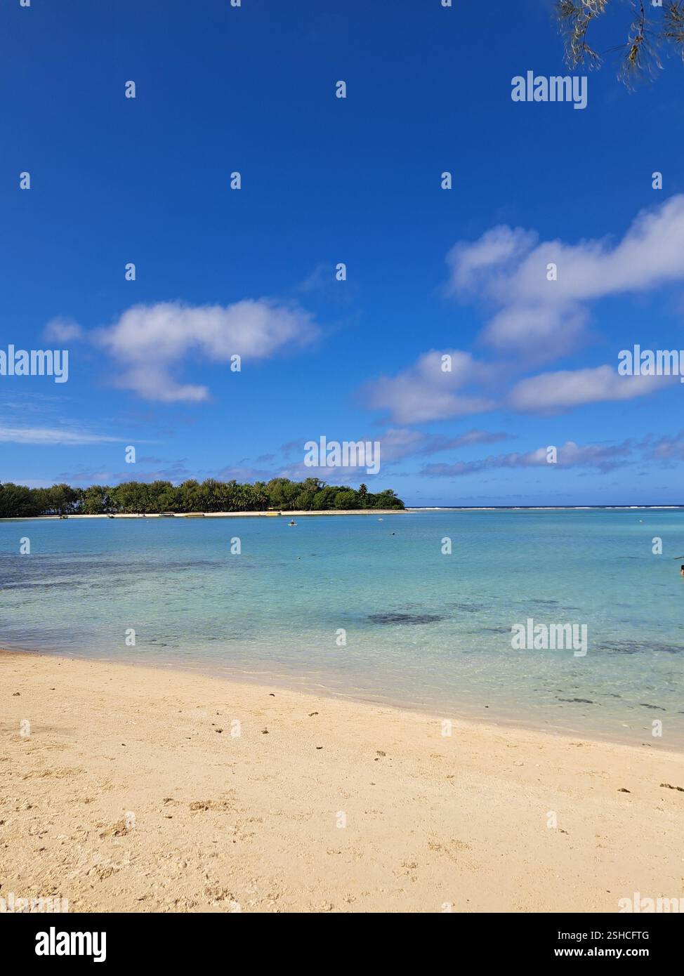 Muri Beach, Rarotonga Stock Photo - Alamy