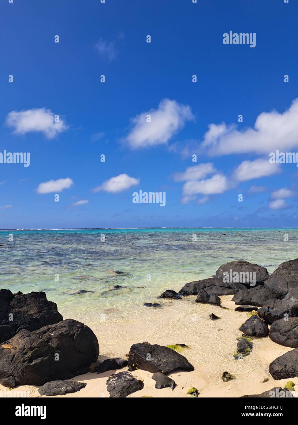 Muri Beach, Rarotonga Stock Photo - Alamy