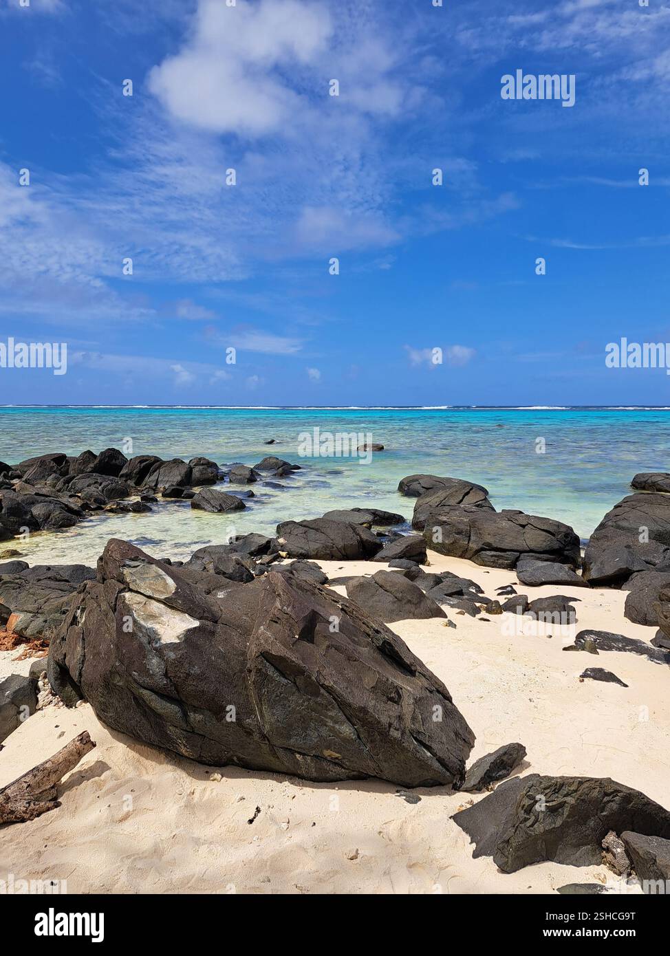 Muri Beach, Rarotonga Stock Photo - Alamy