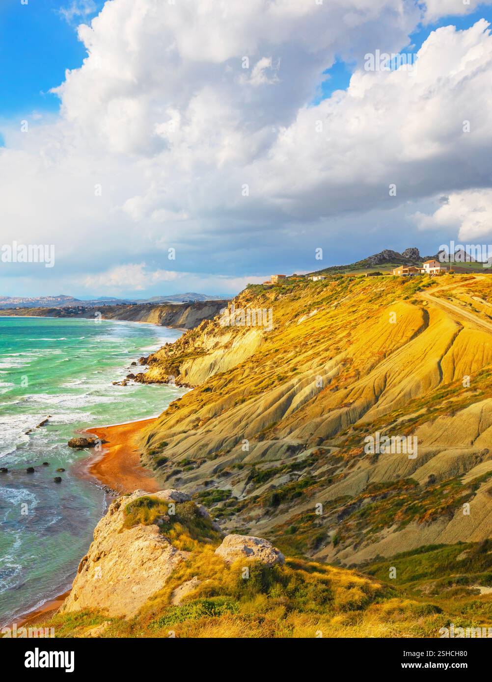 Agrigento punta bianca hi-res stock photography and images - Alamy