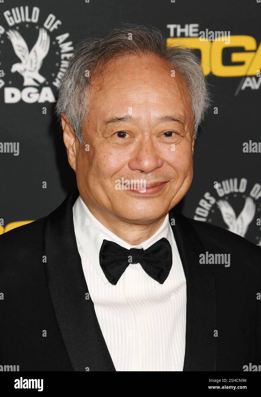 BEVERLY HILLS, CALIFORNIA - FEBRUARY 08: Ang Lee attends the 77th ...