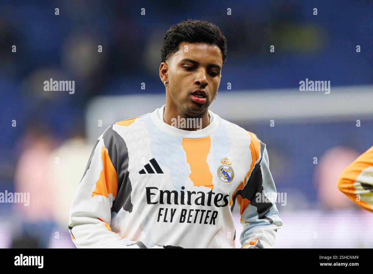 Rodrygo Goes seen during LaLiga EASPORTS game between teams of RCD ...