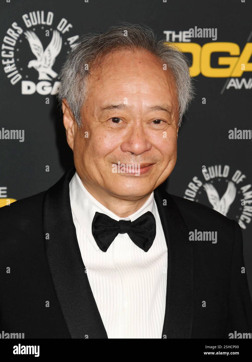 BEVERLY HILLS, CALIFORNIA - FEBRUARY 08: Ang Lee attends the 77th ...