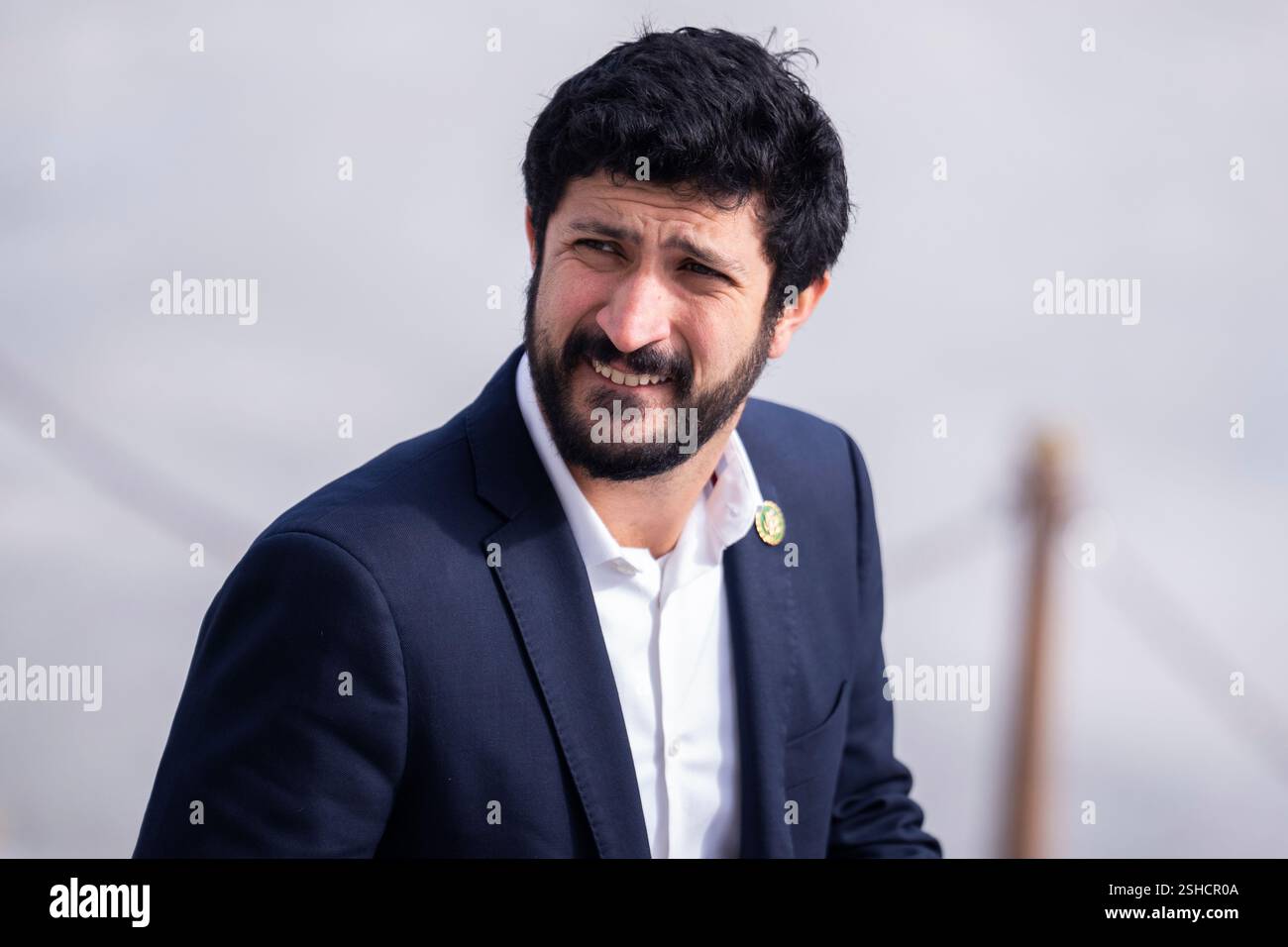 UNITED STATES - FEBRUARY 7: Rep. Greg Casar, D-Texas, leaves the U.S ...