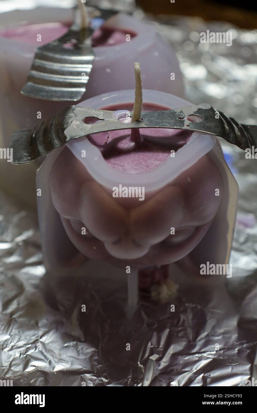 Candle curing hi-res stock photography and images - Alamy