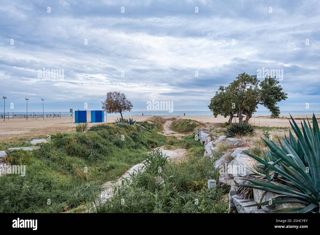 Ocata beach hi-res stock photography and images - Alamy