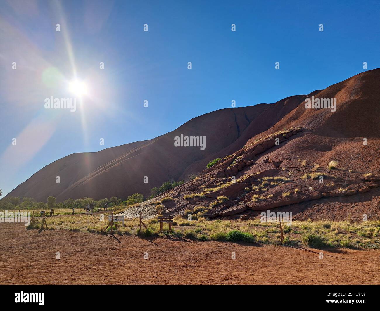 Uluru, NT, Australia - The Outback Stock Photo - Alamy
