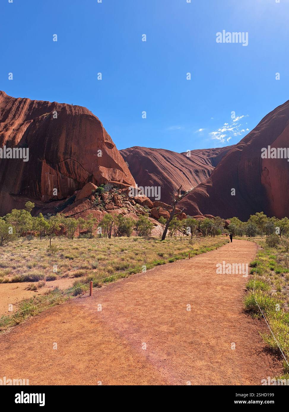 Uluru, NT, Australia - The Outback Stock Photo - Alamy