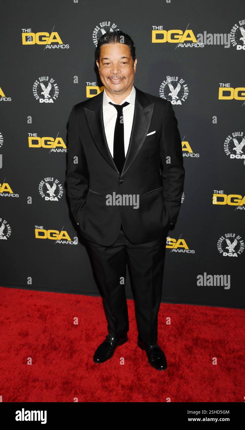 BEVERLY HILLS, CALIFORNIA - FEBRUARY 08: Kevin Bray attends the 77th Annual Directors Guild of ...
