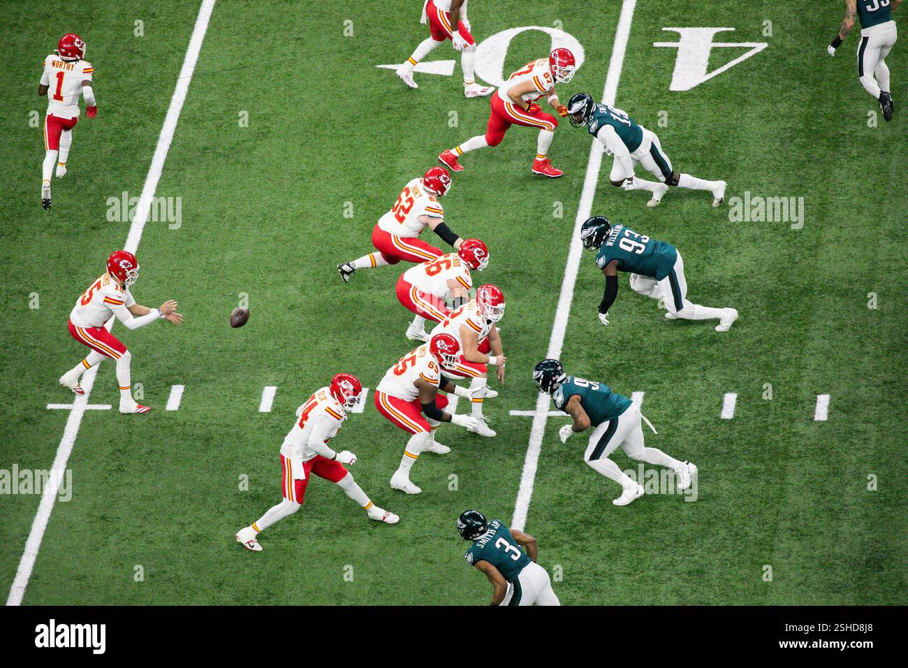 Kansas city chiefs mahomes 2025 hi-res stock photography and images - Alamy