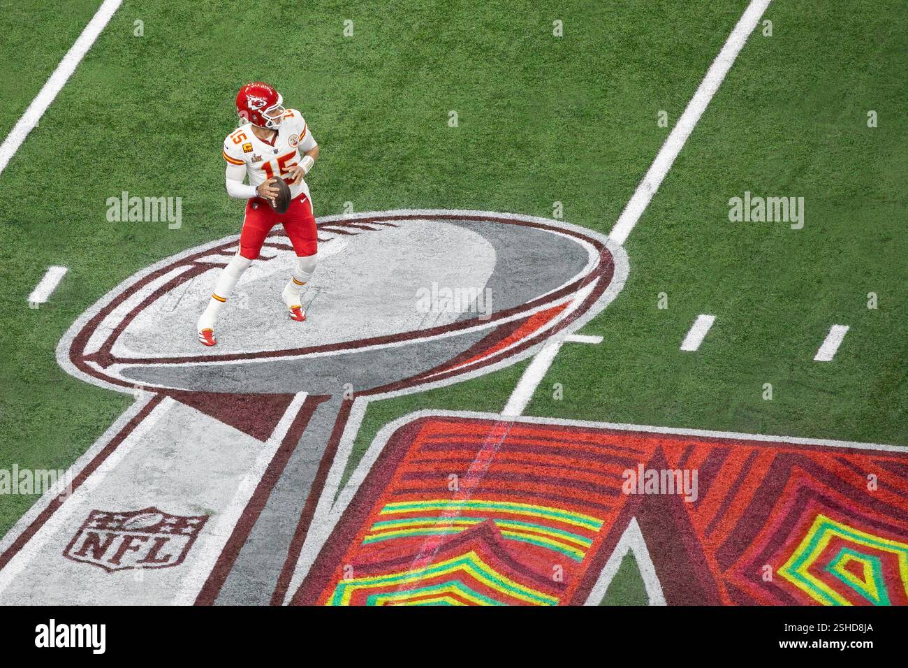 New Orleans, Louisiana, USA. 9th February, 2025. Kansas City Chiefs ...