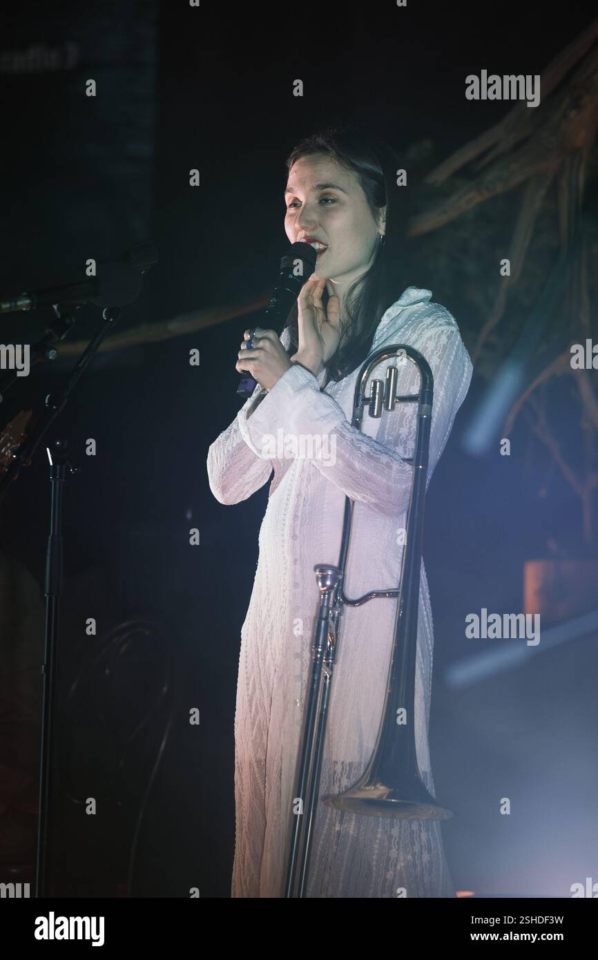 Singer Rita Payes performs during the concert at the INVERFEST 2025 ...